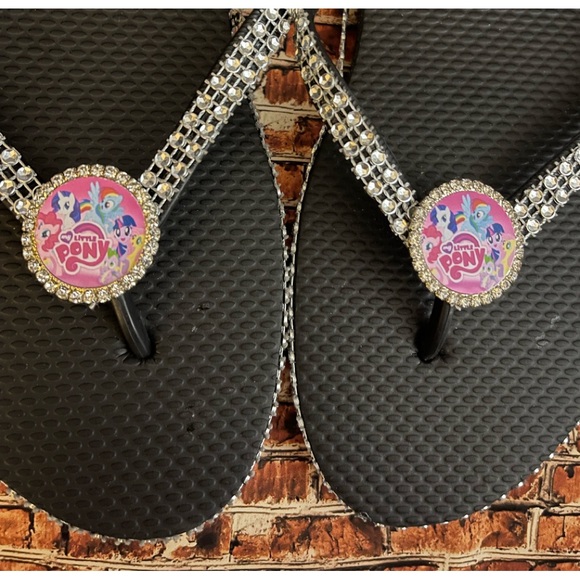 Shoes | My Little Pony Flip Flops | Poshmark